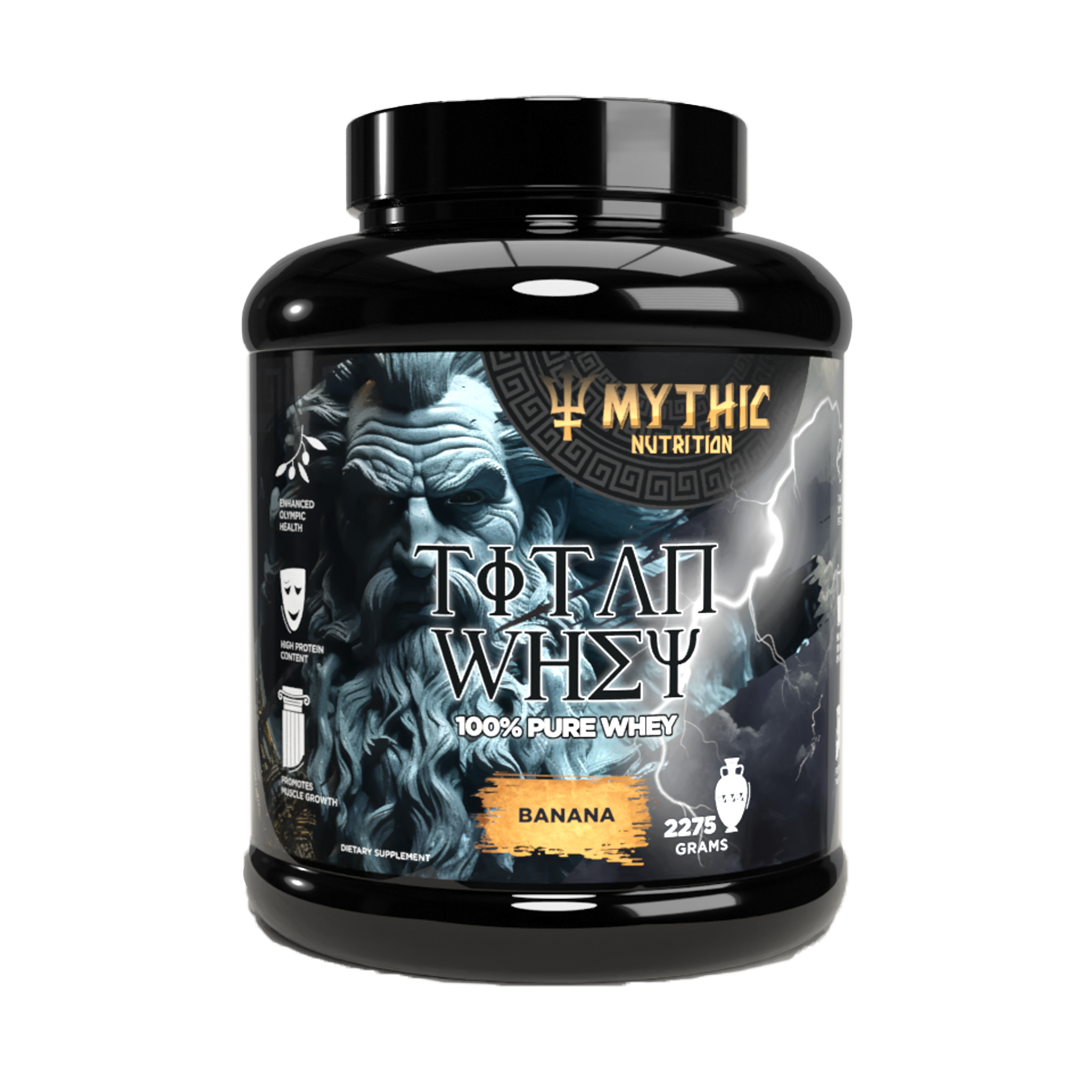 Titan Whey – Mythic Nutrition
